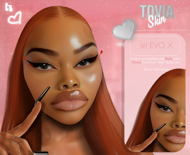 Second Life Marketplace - HTTPS. "Tovia" Skin